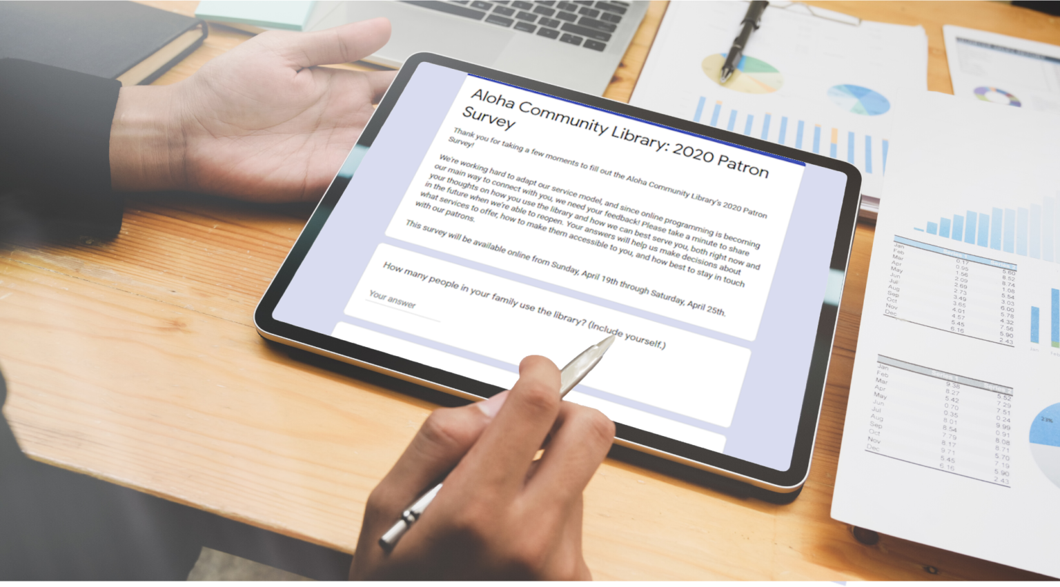 Annual Patron Survey 2020 | Aloha Community Library